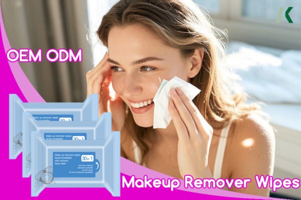 Customized Alcohol Free Make-up Remover Wipes - ankangwetwipes