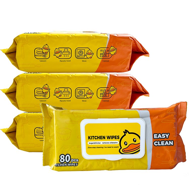 Large Size Kitchen Cleaning Wipes - ankangwetwipes